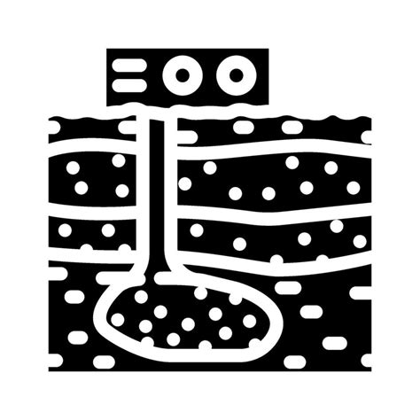 Carbon Sequestration Future Technology Glyph Icon Vector Illustration 26114799 Vector Art At