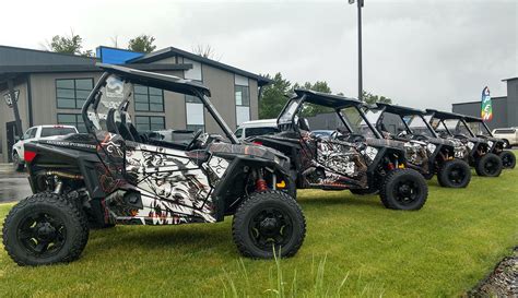 Polaris Rzr Custom Powersport Graphics And Wraps