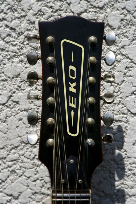 Eko Ranger 12 String Headstock Decal Design 1 Etsy