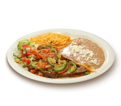 Bistec A La Mexicana Spice El Tri Mexican Restaurant