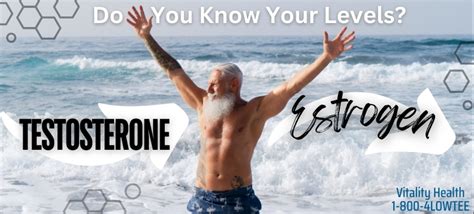 Checking Men S Testosterone Levels Estrogen Level TRT BHRT