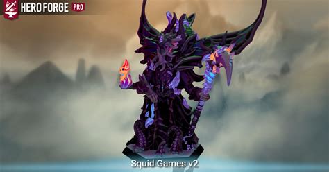 Squid Games V Made With Hero Forge