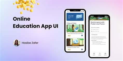 Education Application Ui Figma