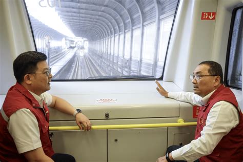 捷運環狀線恢復第二階段運行 中和 大坪林站區間今重新開放 蕃新聞