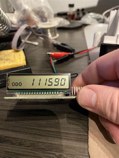 Swapping Gauge Clusters Wiped The Eeprom Rtoyotatacoma