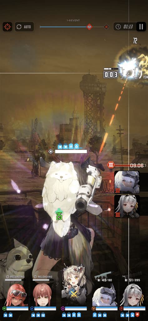 레벨 인피니트 니케 신규 캐릭터 비스킷 등장에 인기↑