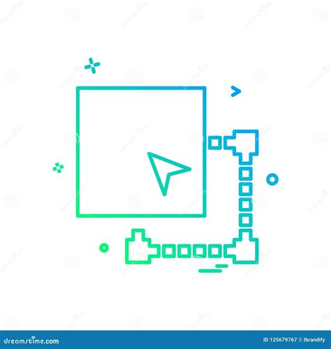 Minimize Window Icon Design Vector Stock Vector Illustration Of Panel Online