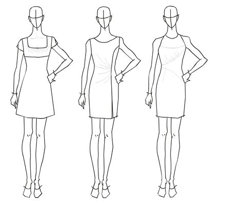 思维拓展 服装纸样设计 图片