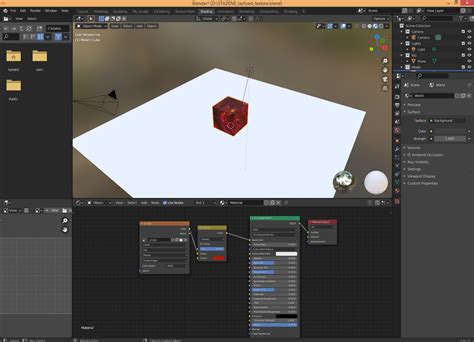 What Coordinates Are Chosen By Default In Texture Nodes Blender
