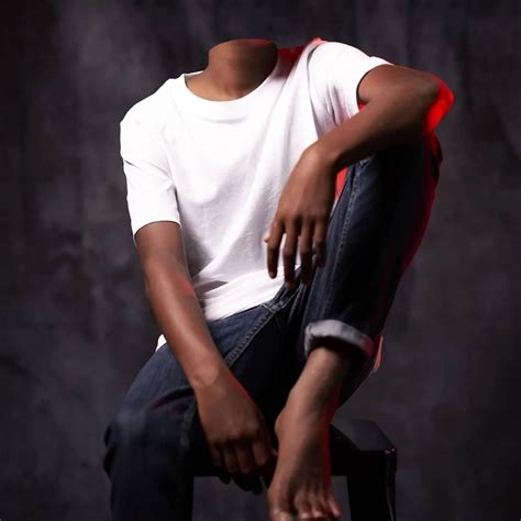 Barefoot Headless Boy Posing By Freebodies On Deviantart