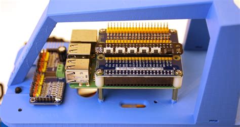 Autonom Fahrendes Raspberry Pi Ki Roboter Auto Manuelle Short Keys