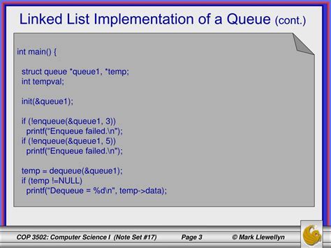 Ppt Cop 3502 Computer Science I Spring 2004 Note Set 17 Binary