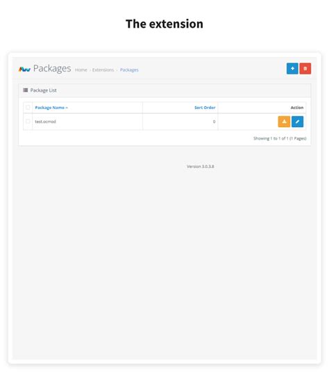 Opencart Simple Zip Generator