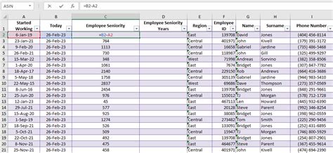 How To Use Today Function In Excel Tutorial With Examples Ajelix