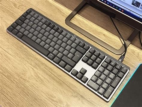 Logitech Mx Mechanical Wireless Keyboard Review Gadgets Middle East