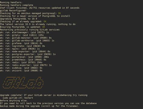 Install And Configure Gitlab Ce On Debian Computingforgeeks