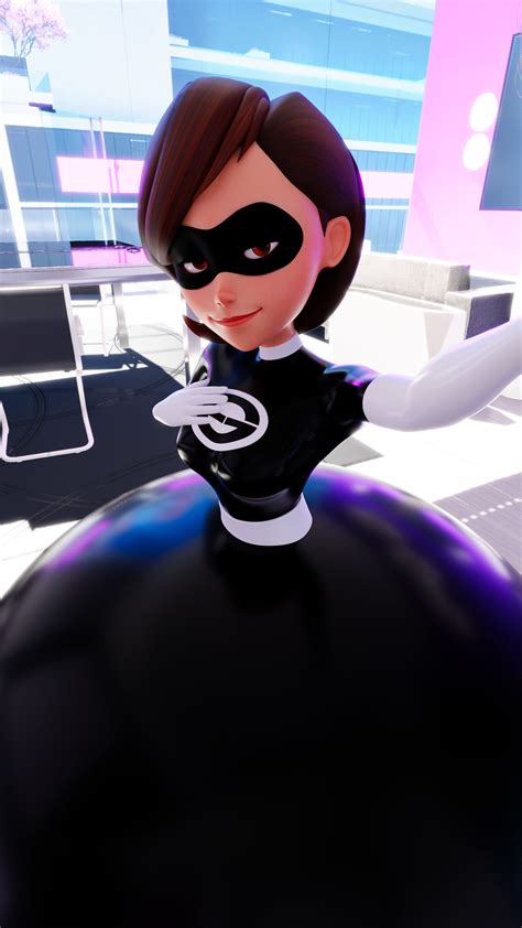 Latex Ball Elastigirl 12 By Nyes0117 By Jgrulz On Deviantart