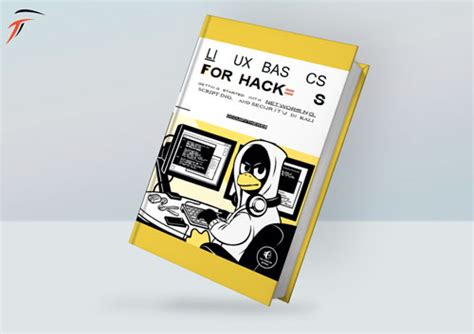 دانلود کتاب Linux Basics For Hackers مجموعه آموزشی پژوهشی فرکیان تک