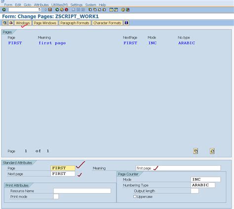 Techsap Script Simple Design And Driver Program For Sap Script