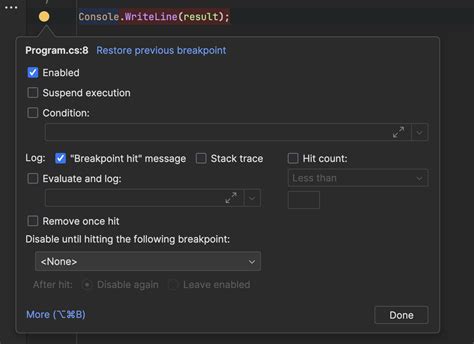 12 Debugging Techniques In Jetbrains Rider You Should Know About The Net Tools Blog