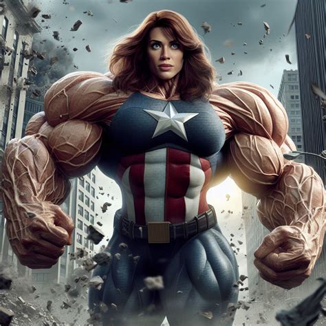 Super Lady Muscle Giantess Tf 8 By Box2440 On Deviantart