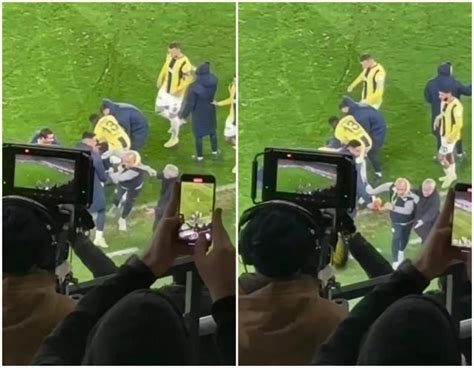 ‘다혈질 무리뉴 ‘소속팀 코치 개끌듯이 끌고 나갔다 쇼킹“너 할 일 안하고 뭐해”라며 골 축하 중인 코치 목덜미 잡고