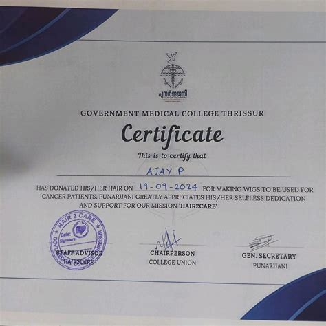 Ajay P On Linkedin Breakingstereotypes Hairdonation Challengingnorms Communityimpact