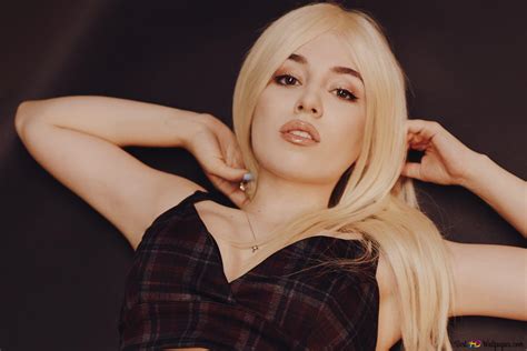 Beautiful Singer Ava Max K Wallpaper Download