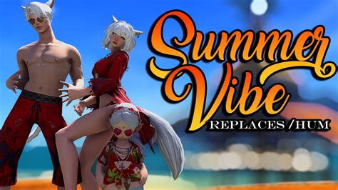 Animation Mod Archives Ffxiv Mods Hosted On The Glamour Dresser