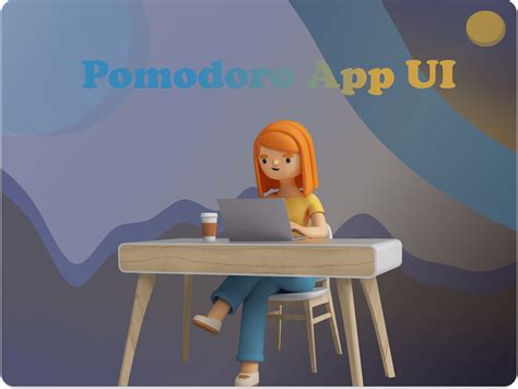 Pomodoro App Ui On Behance