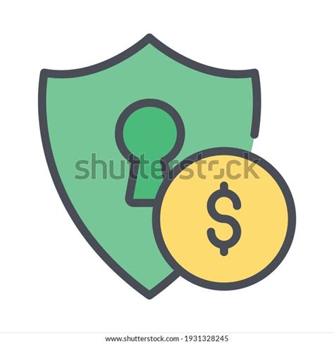 Secure Payment Color Outline Icon Business Stock Vector Royalty Free Shutterstock