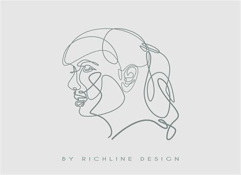 Elegant Taylor Swift Line Art Poster