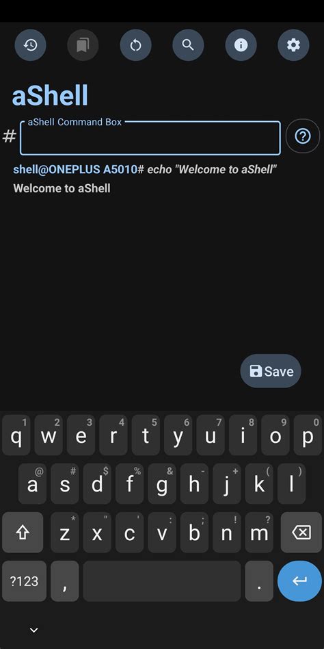 Ashell An Adb Shell Latest Version V012 For Android