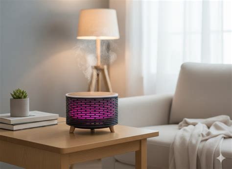 Smart Aromatherapy Diffuser And Mood Lamp New Samrat Deals