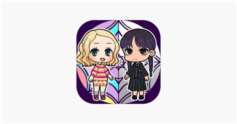 ‎app Store에서 제공하는 캐릭터라이프 카툰 스타일 옷입히기 게임