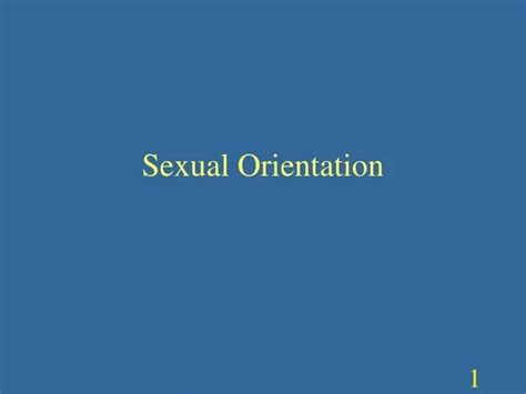 Ppt Sexual Orientation Powerpoint Presentation Free Download Id 9366150