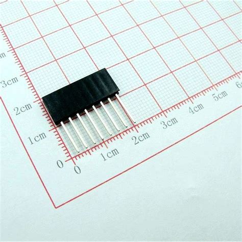 Pin Female Mm Tall Stackable Header Connector For Arduino Buy Online At Low Price In India