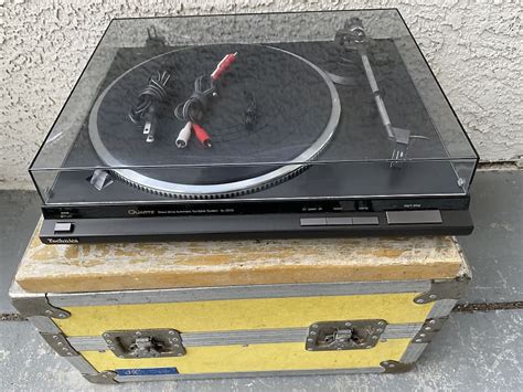 Vintage Technics SL QD33 Stereo Turntable Record Player Reverb