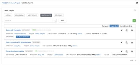 14 Projects — Ansible Tower User Guide V3 8 5