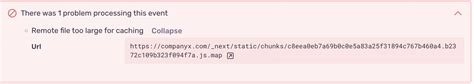 Source Maps Not Uploaded With Sentrynextjs · Issue 5210 · Getsentry
