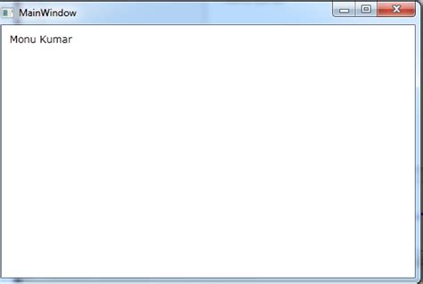 Textblock Control Wpf In Vbnet