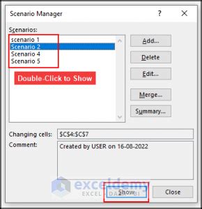 How To Use What If Analysis In Excel With All 3 Features
