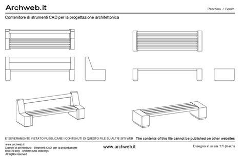Bench In Autocad Locker Room Bench Free Cad Drawings