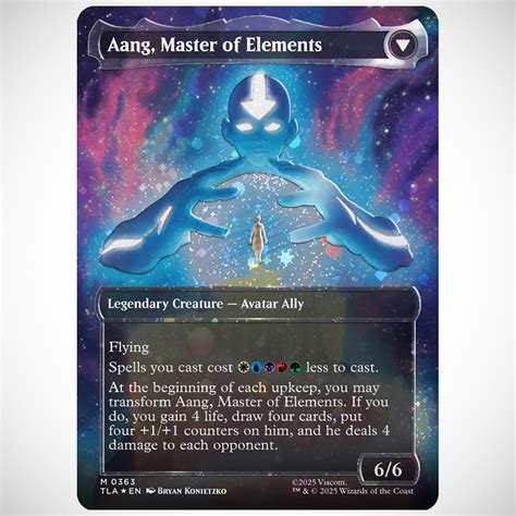 Magic The Gathering X Avatar The Last Airbender Set Arrives In November