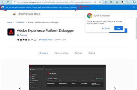 Solved Adobe Debugger Alternative For Edge Users Adobe Experience League Community 586478