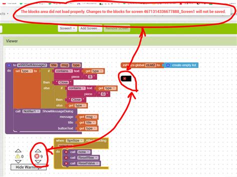 Copy Block To Backpack Renamed To Procedure Bugs And Other Issues Mit App Inventor Community