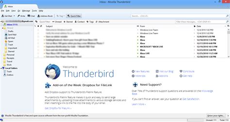 Mozilla Thunderbird Download