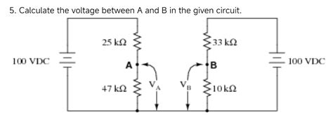 5 Calculate The Voltage Between A And B In StudyX