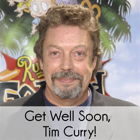 Tim Curry Recovering After Major Stroke Speech Not Affected