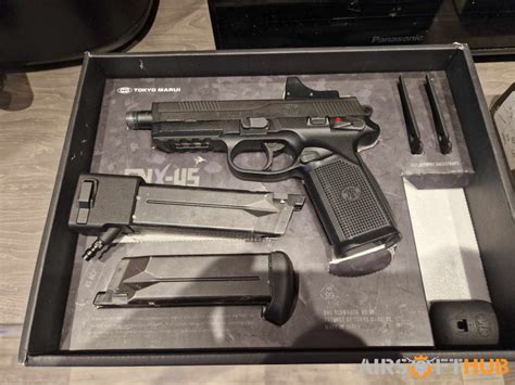 Tm Fnx 45 Hpa Rmr Airtac Airsoft Hub Buy And Sell Used Airsoft